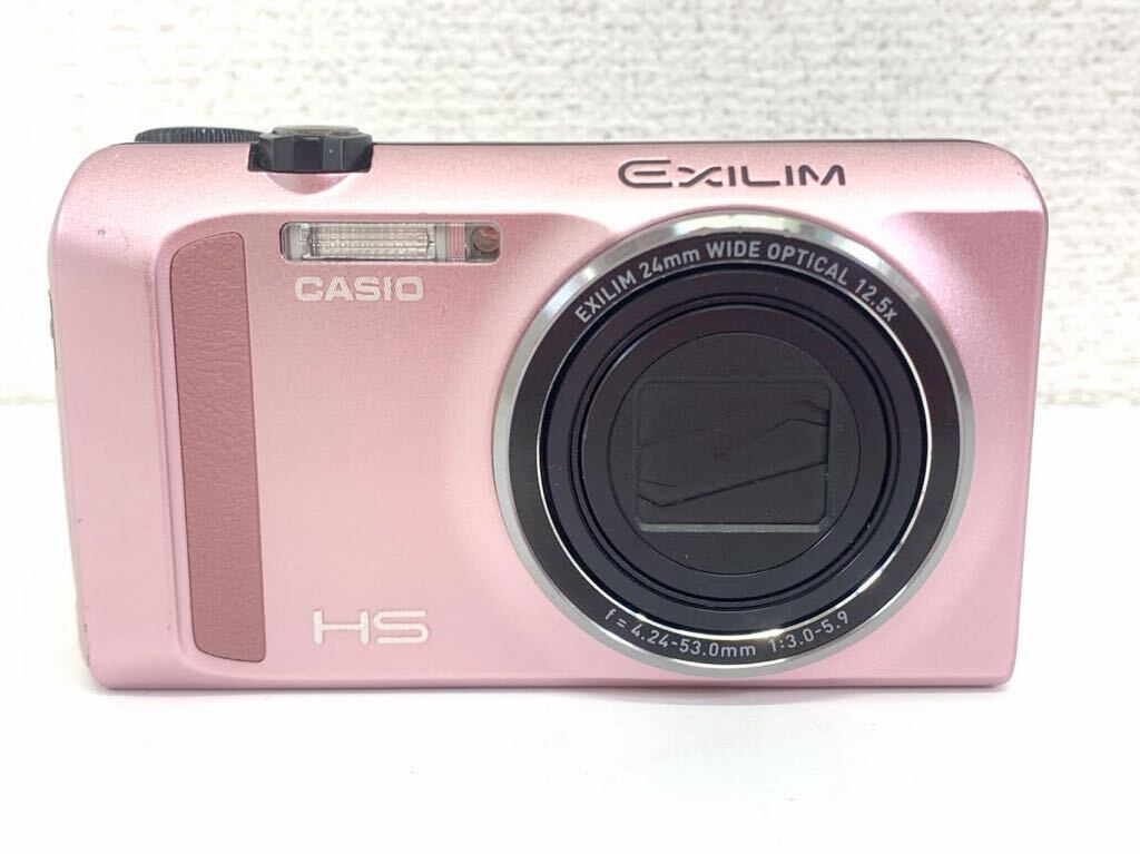 Yahoo!オークション - CASIO カシオ EXILIM HS EX-ZR400 デジカメ デジ...