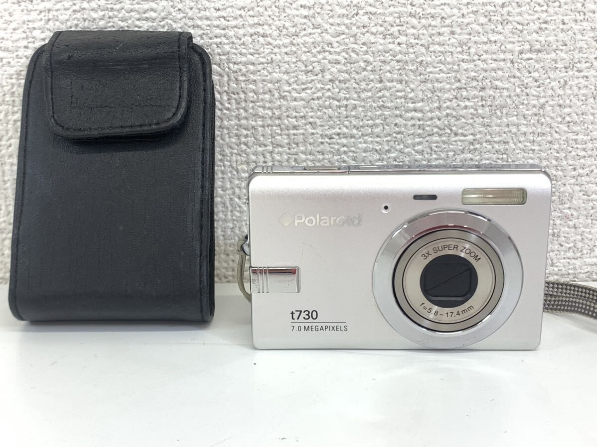Yahoo!オークション - Polaroid ポラロイド T730 CTJ-00730A デジカメ ...