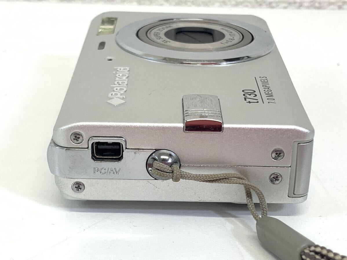 Yahoo!オークション - Polaroid ポラロイド T730 CTJ-00730A デジカメ ...