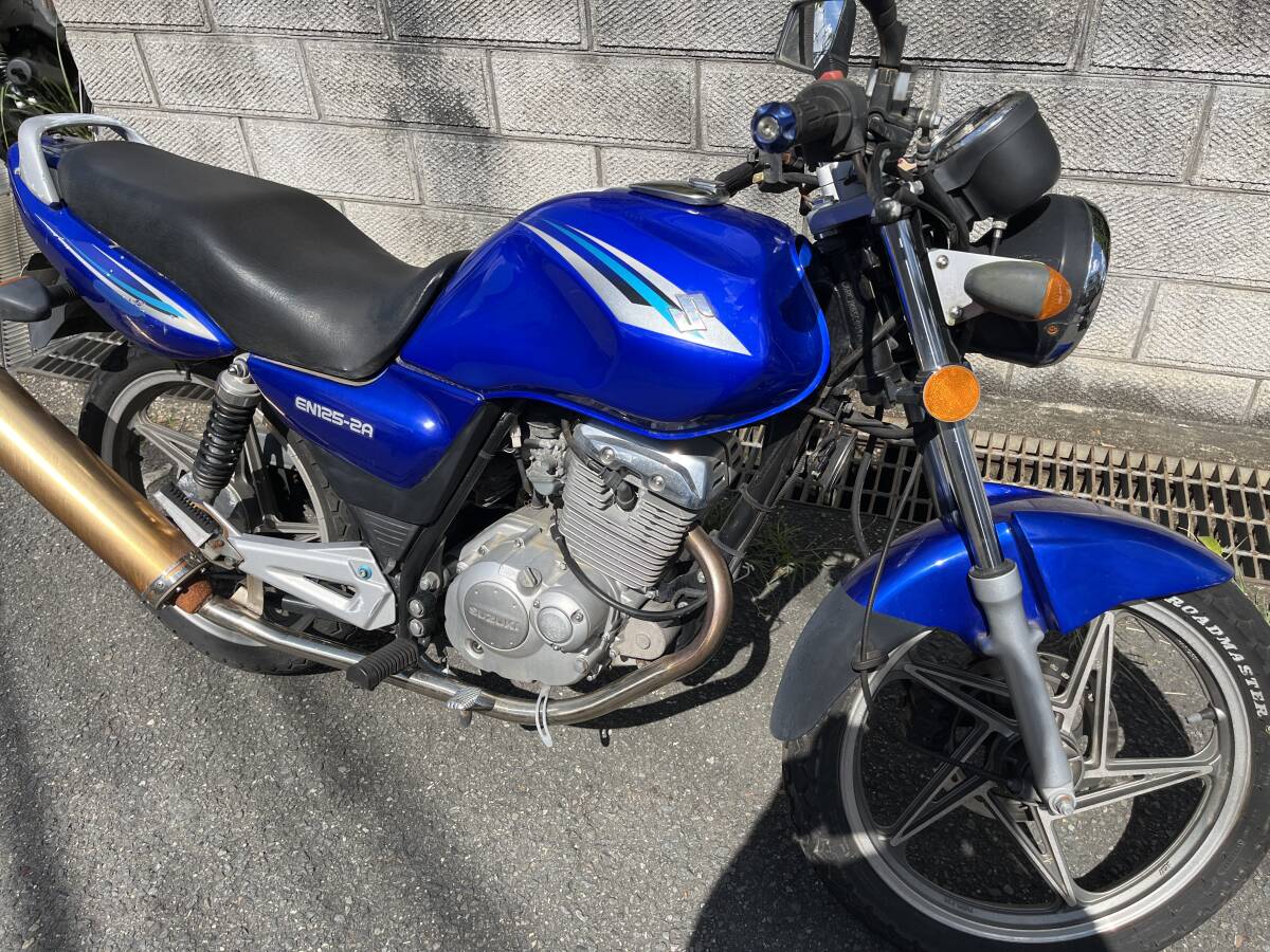 Yahoo!オークション - スズキEN125~2A
