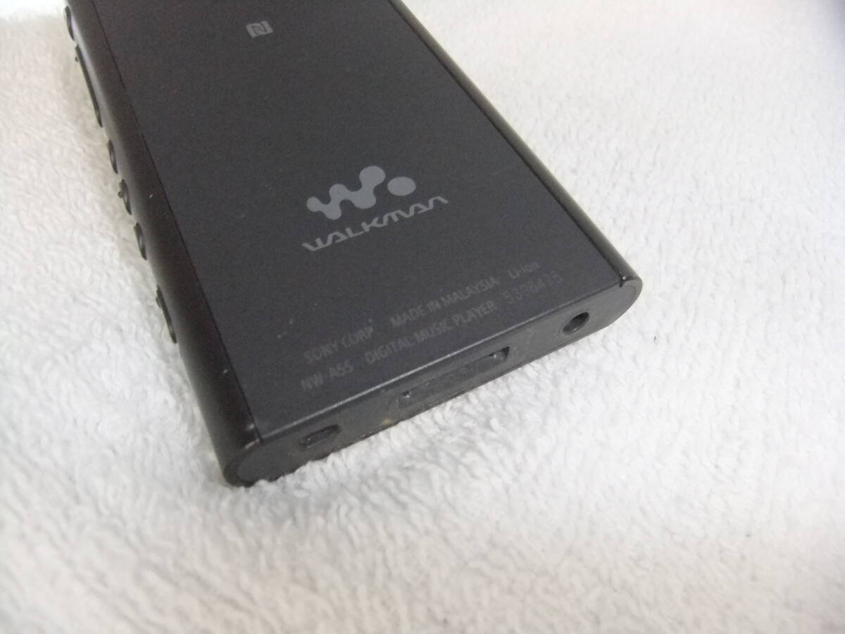 Yahoo!オークション - SONY WALKMAN ウォークマン 16GB NW-A55 デジタ...