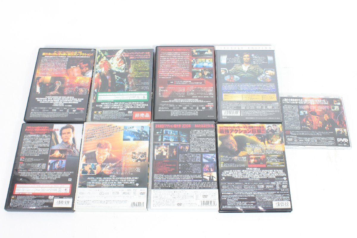 Yahoo!オークション - アーノルド・シュワルツェネッガー主演作品 DVD...