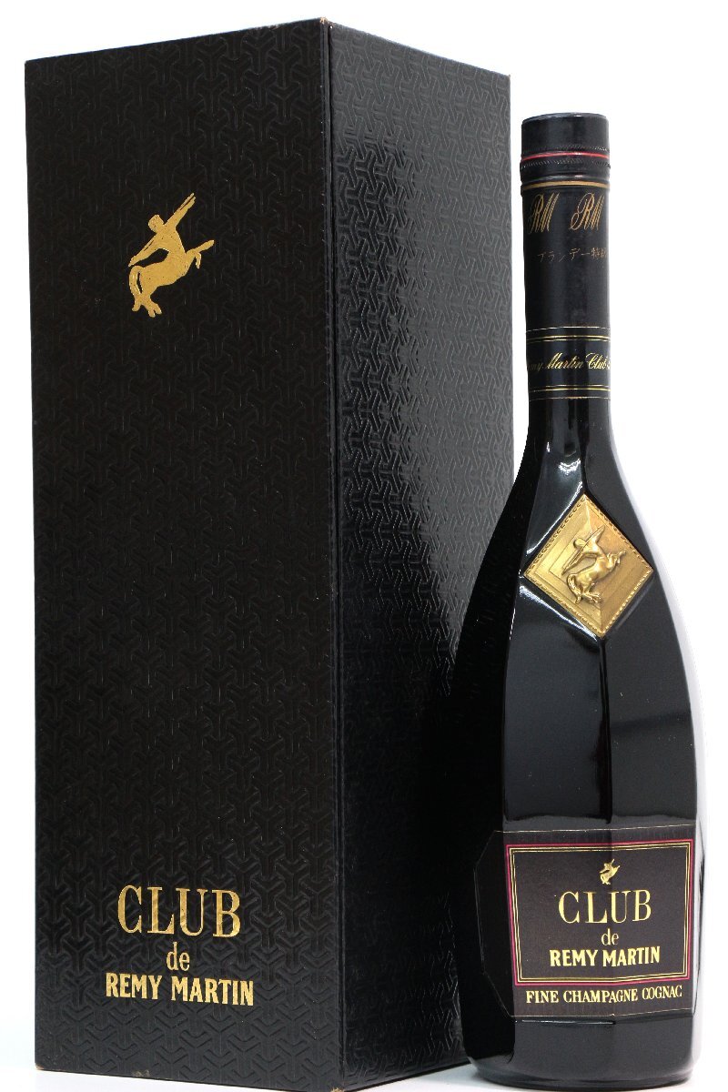 Yahoo!オークション - 【未開栓】 古酒 レミーマルタン クラブ ド レミ...