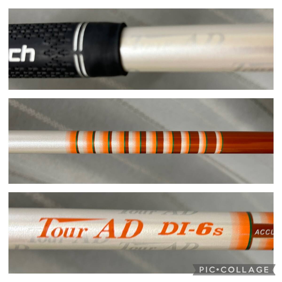 Yahoo!オークション - 超少数/TOUR-AD DI 6-S1W用シャフト単品LTDx KIN...