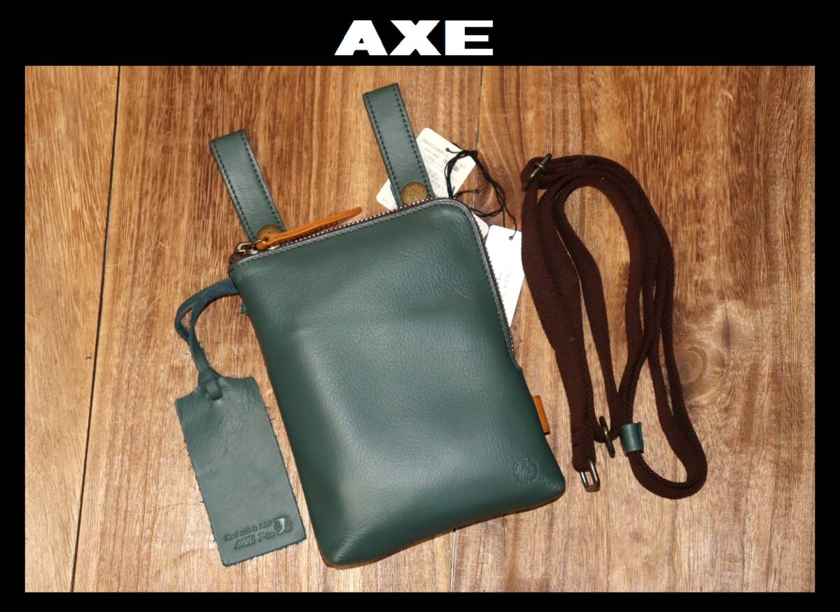 Yahoo!オークション - 送料無料 即決【未使用】 AXE ショルダーバッグ ...