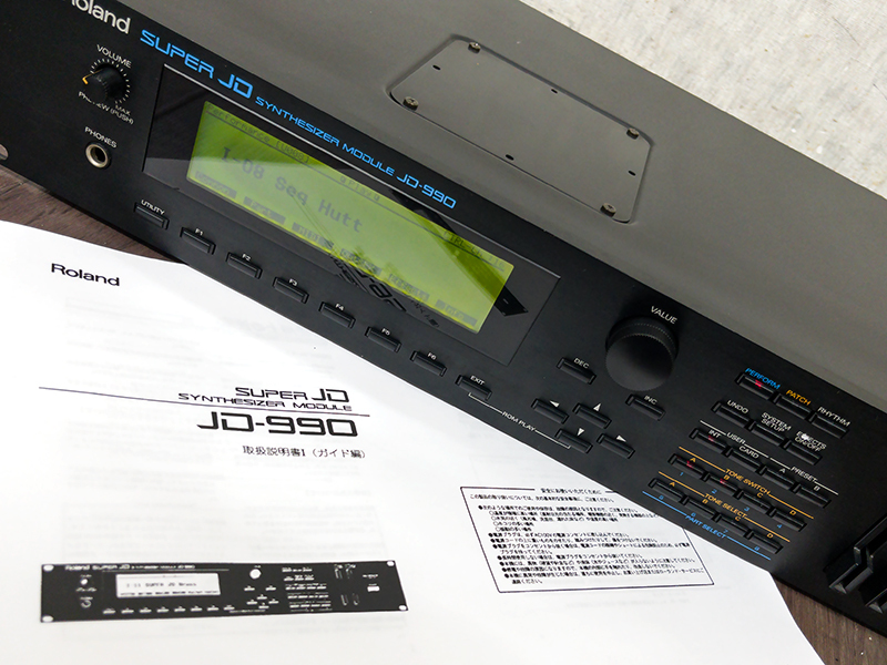 Yahoo!オークション - Roland JD-990 音源モジュール ローランド
