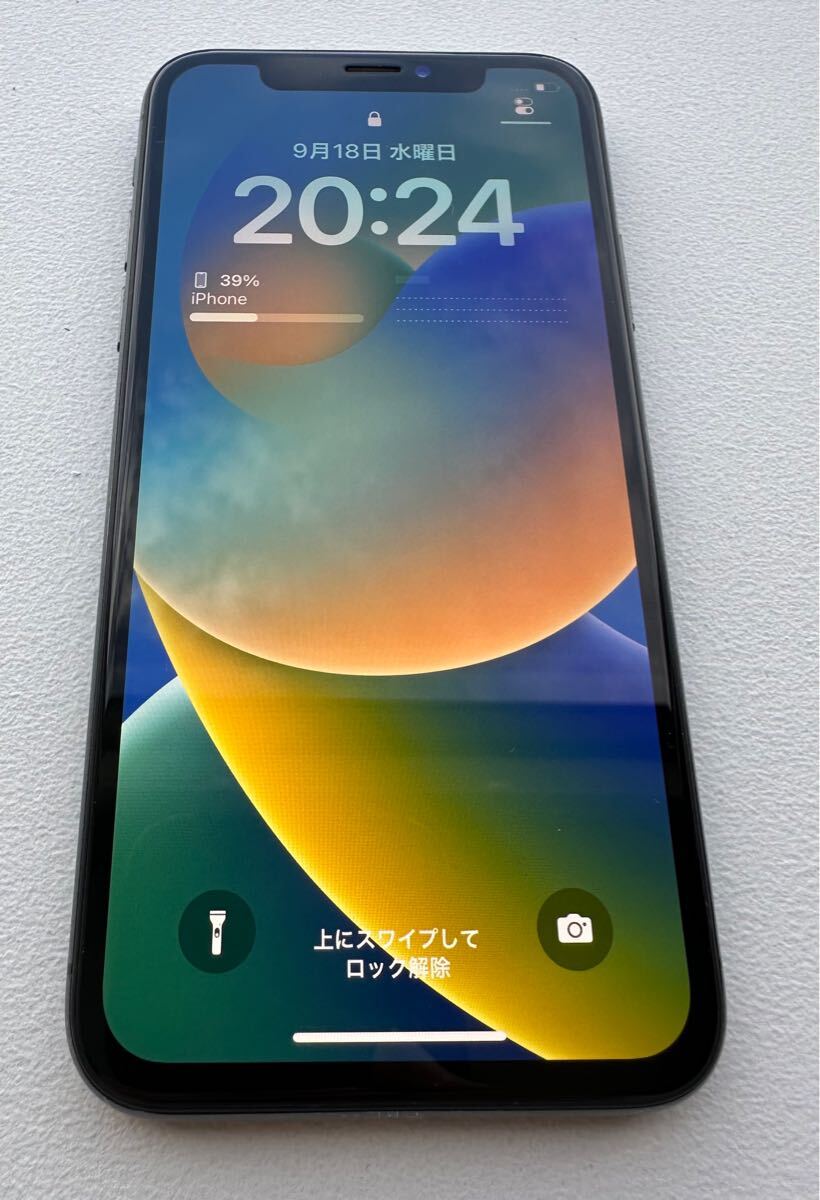 Yahoo!オークション - iPhone X A1865 (MQA82CH/A) スペースグレイ SIM...