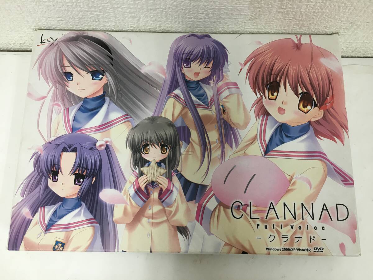 Yahoo!オークション - G033 Windows 2000/XP/Vista CLANNAD FULL VOIC...