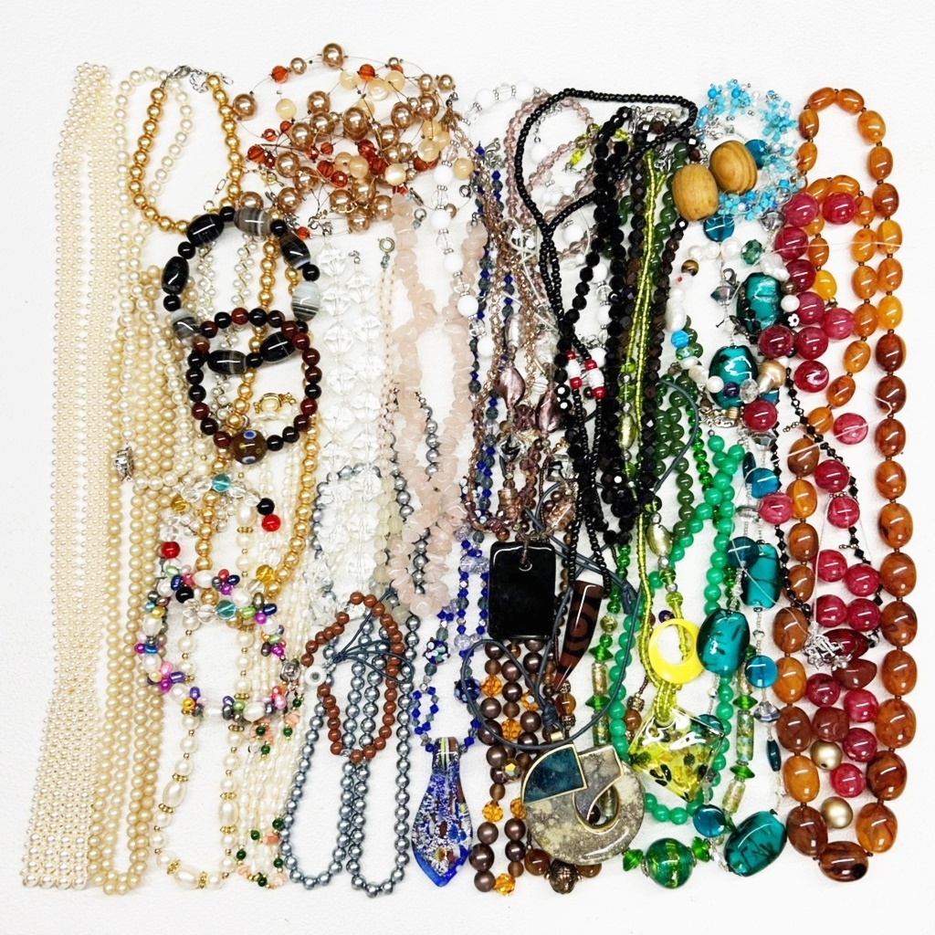 Yahoo!オークション - 【人気】アクセサリー まとめ 総重量 1 285g ネ...