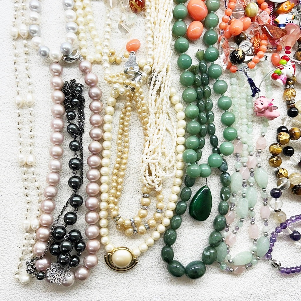 Yahoo!オークション - 【人気】アクセサリー まとめ 総重量 1 495g ネ...