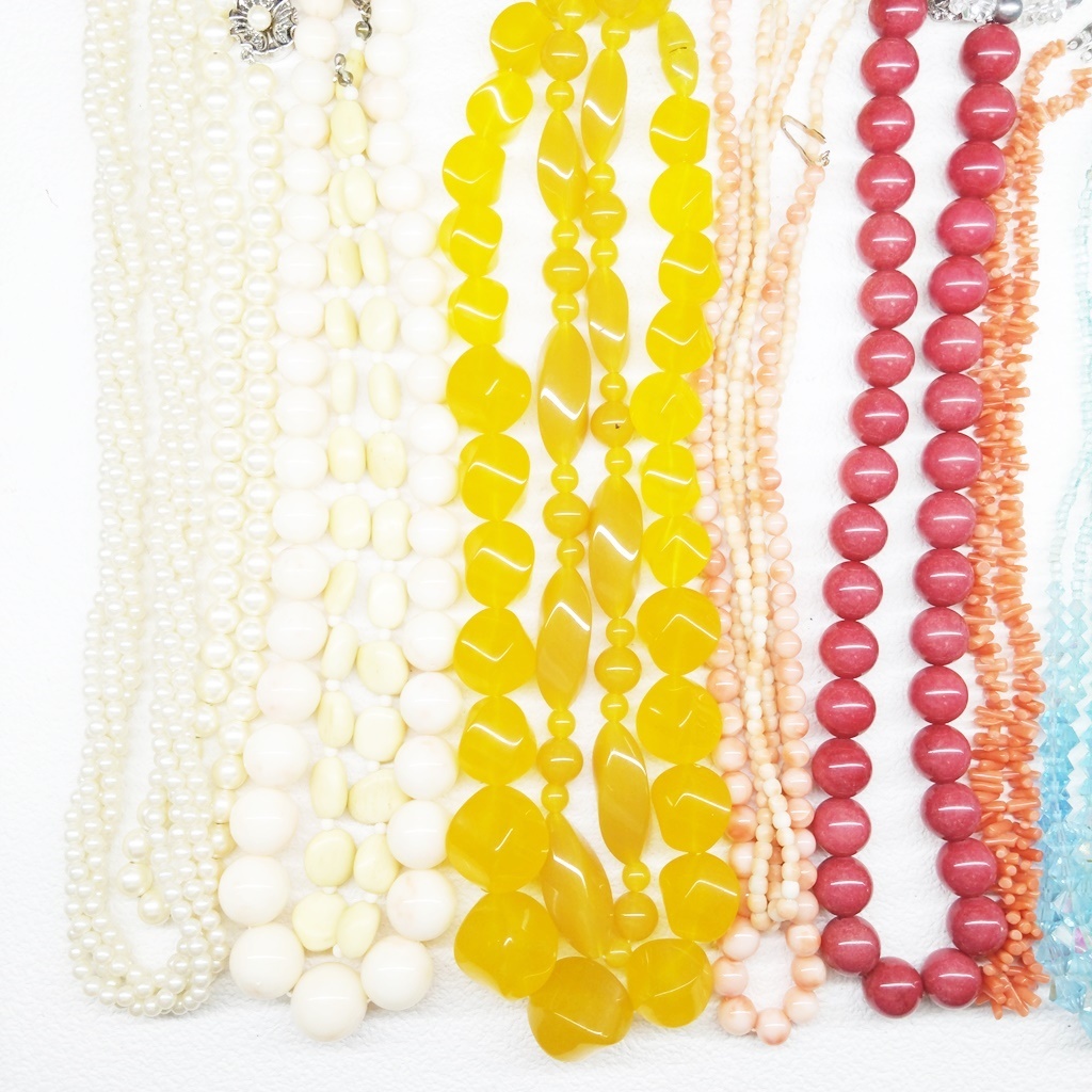 Yahoo!オークション - 【人気】アクセサリー まとめ 総重量 1 285g ネ...