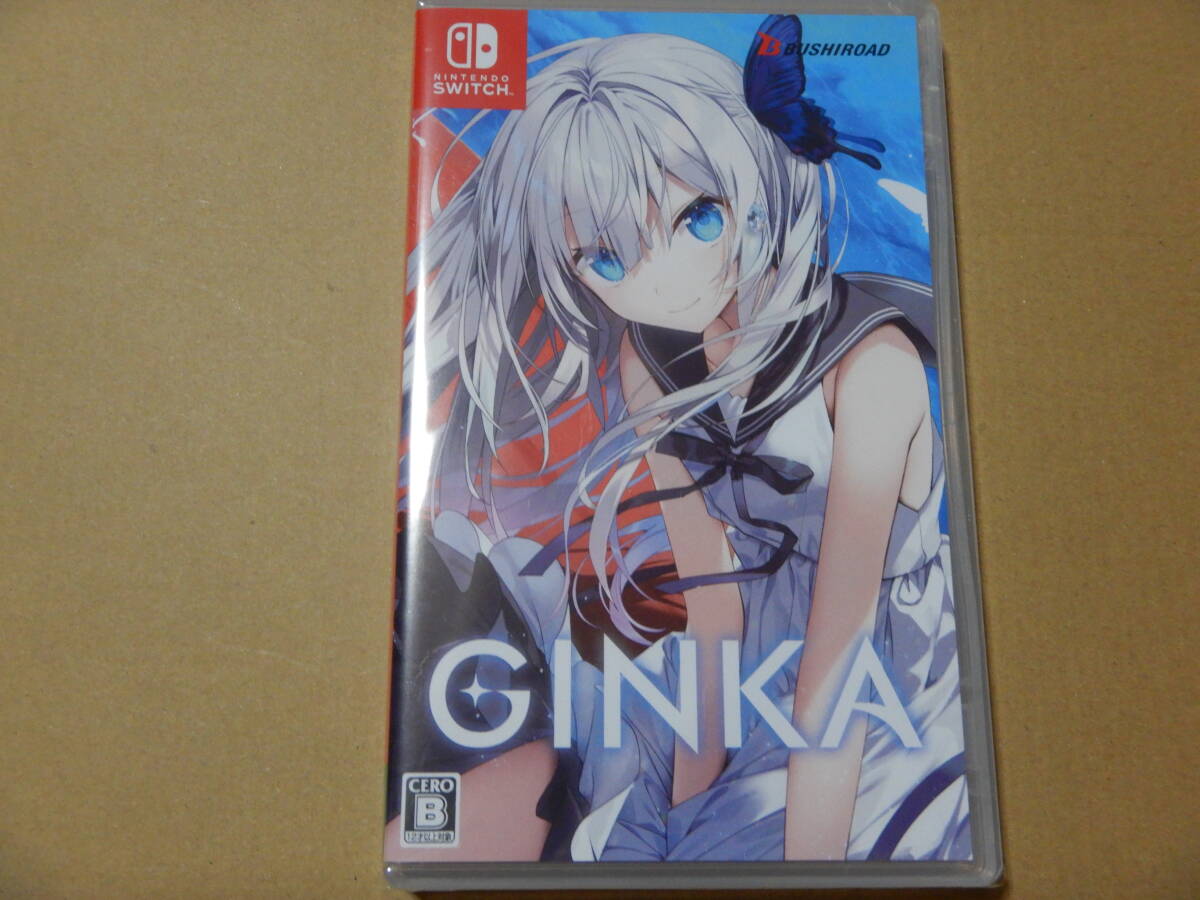 Yahoo!オークション - 【Switch】GINKA 銀花 スイッチソフト＆色紙 未...