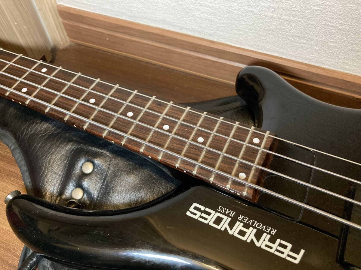 Yahoo!オークション - FERNANDES FRB-65HL 動画有 ヘッドレス エレキベ...