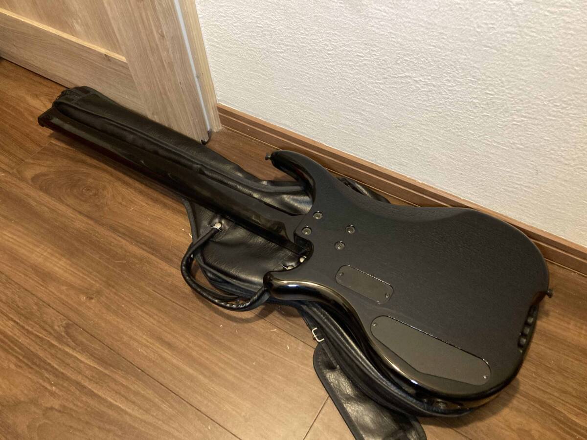 Yahoo!オークション - FERNANDES FRB-65HL 動画有 ヘッドレス エレキベ...