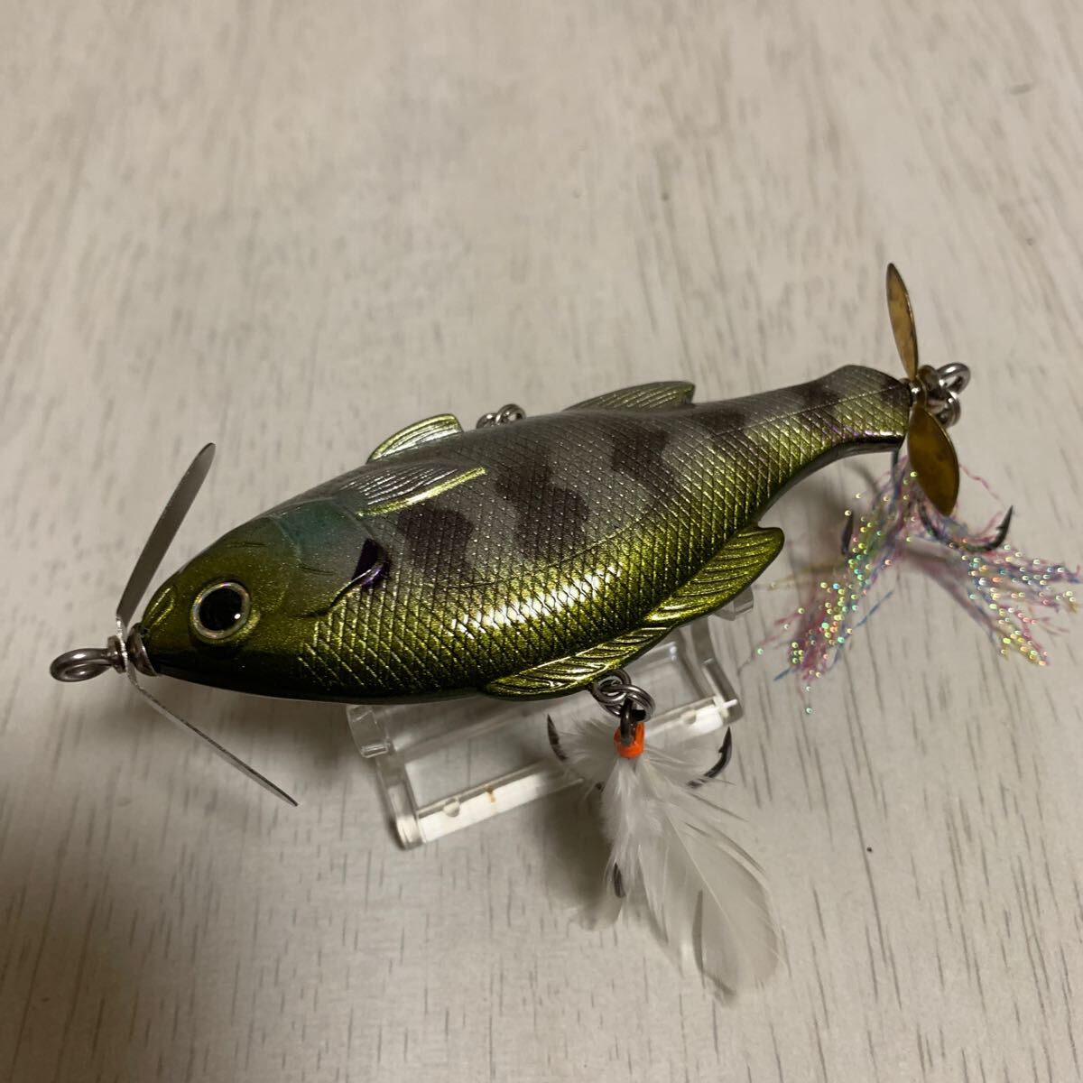 Yahoo!オークション - p MPB LURES BEEP Call Gill/ビープコールギル ...