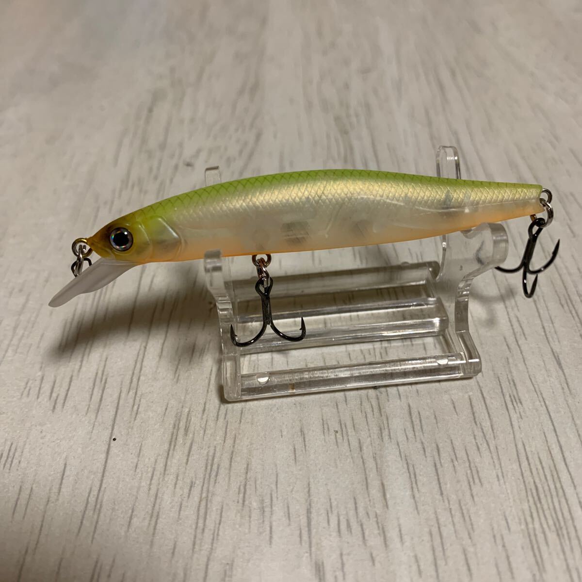 Yahoo!オークション - t5 一誠 GCミノー 75 SR SP (チャートオイカワ )...