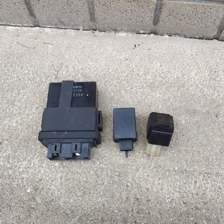 Yahoo!オークション - ホンダ スティード400 CDI リレー