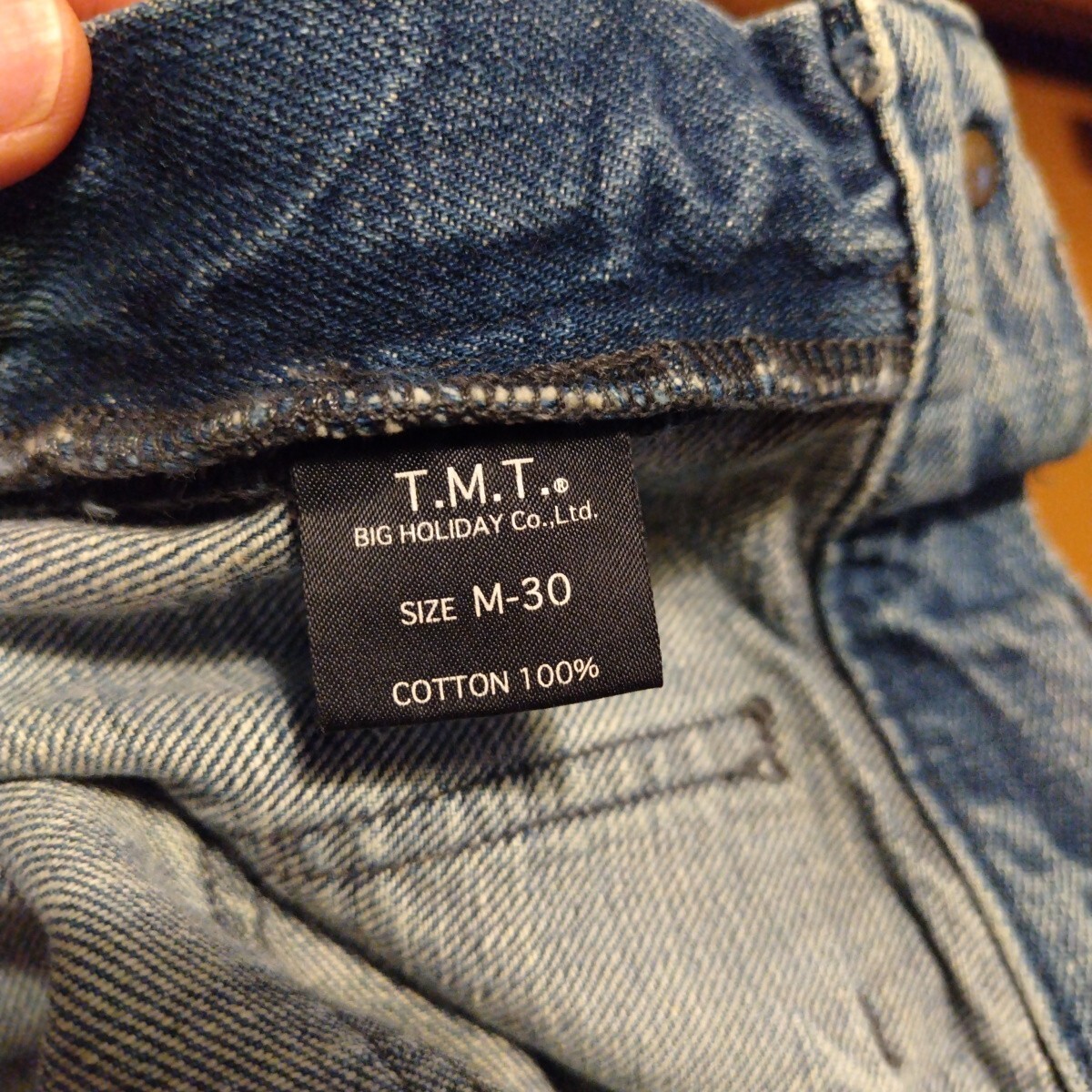 Yahoo!オークション - TMT Mサイズ ブーツカット フレア デニム ジーン...