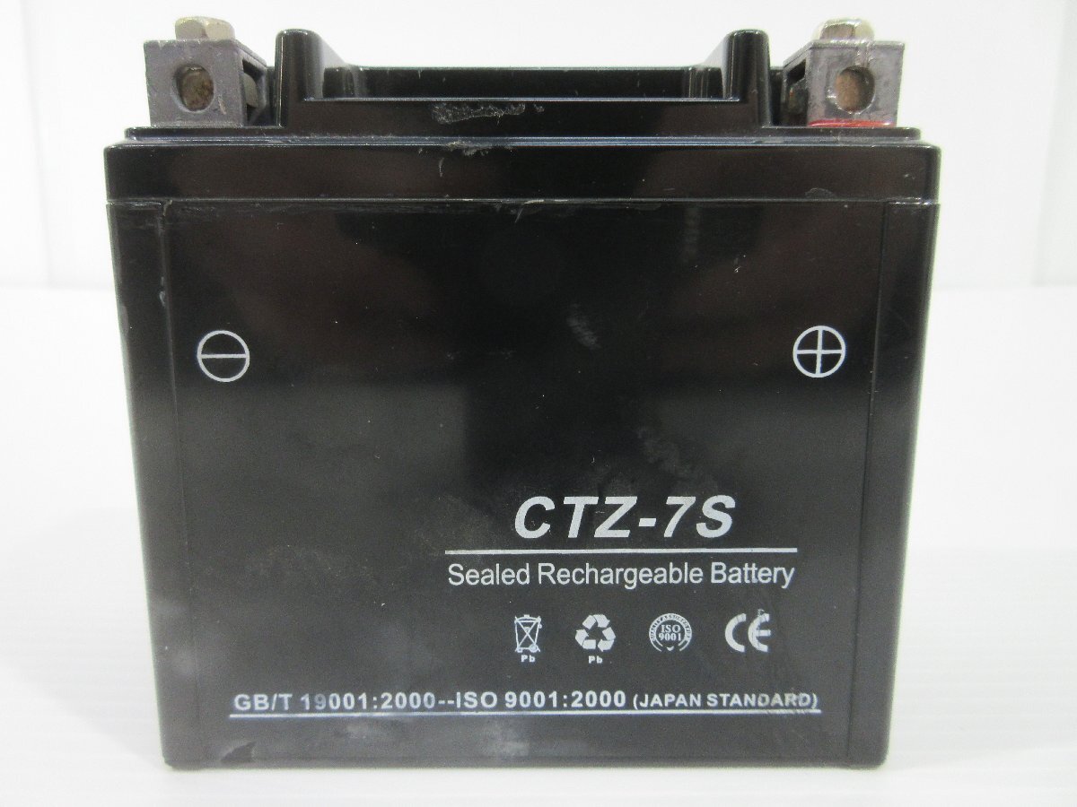 Yahoo!オークション - 激安 CTZ-7S フル充電済バッテリー 売り切り