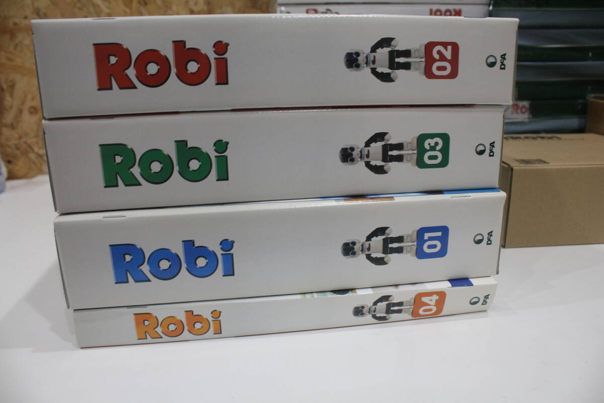 Yahoo!オークション - KH09110 デアゴスティーニ 週刊ROBI 全巻まとめ...