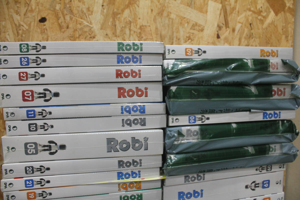 Yahoo!オークション - KH09110 デアゴスティーニ 週刊ROBI 全巻まとめ...