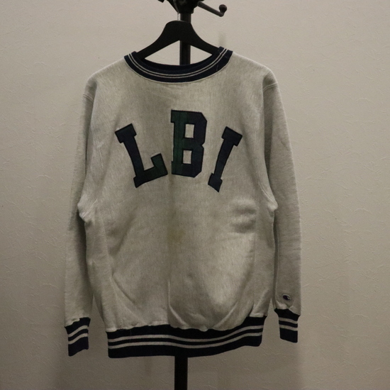 Yahoo!オークション - d665 90sビンテージ チャンピオン リバース スウ...