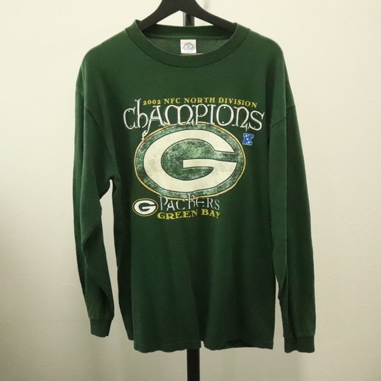 Yahoo!オークション - A753 2002年製ビンテージ デルタ NFL パッカーズ...