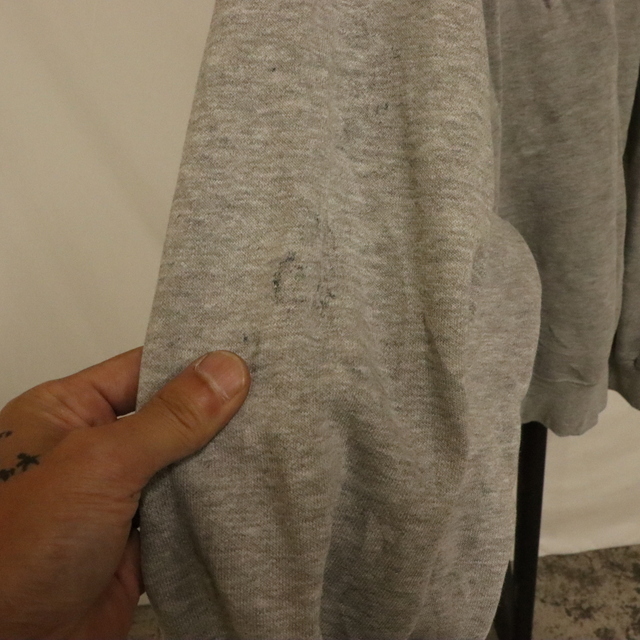 Yahoo!オークション - Q632 2000年代製 カレッジプリント スウェットパ...