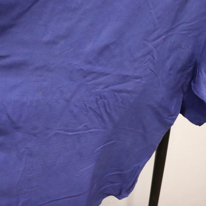 Yahoo!オークション - H839 90sビンテージ Tmpact 半袖シルクシャツ 19...