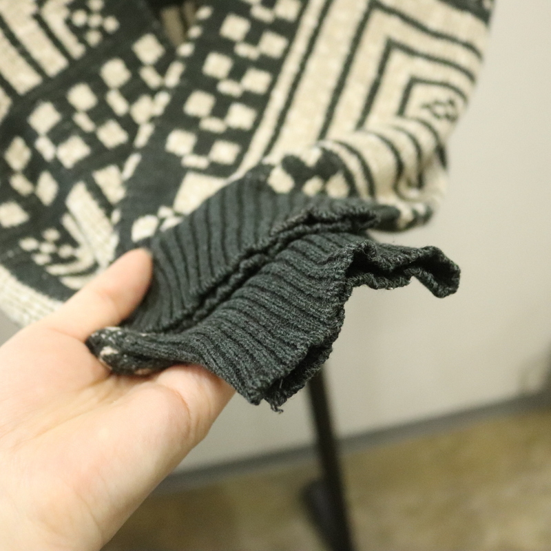 Yahoo!オークション - V826 80sビンテージ PRONTO-UOMO コットンニット...