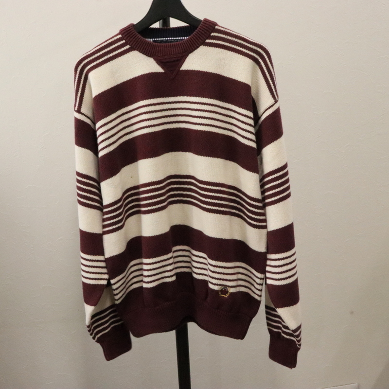 Yahoo!オークション - d796 90sビンテージ TOMMYHILFIGER トミー コッ...