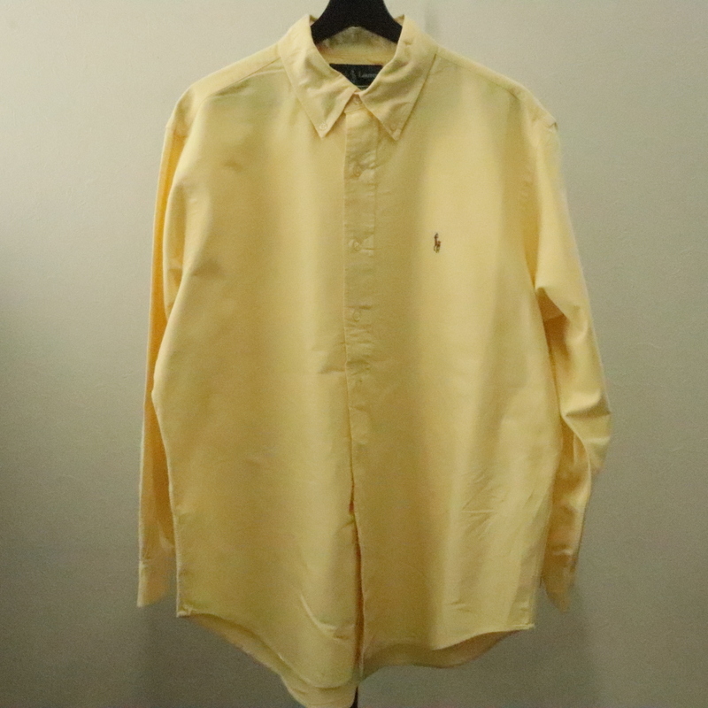 Yahoo!オークション - L811 2000年代製 ラルフローレン 長袖シャツ 00s...