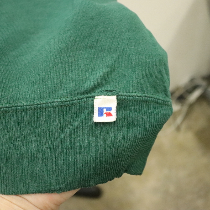 Yahoo!オークション - f604 90sビンテージ RUSSELL ラッセル 長袖スウ...