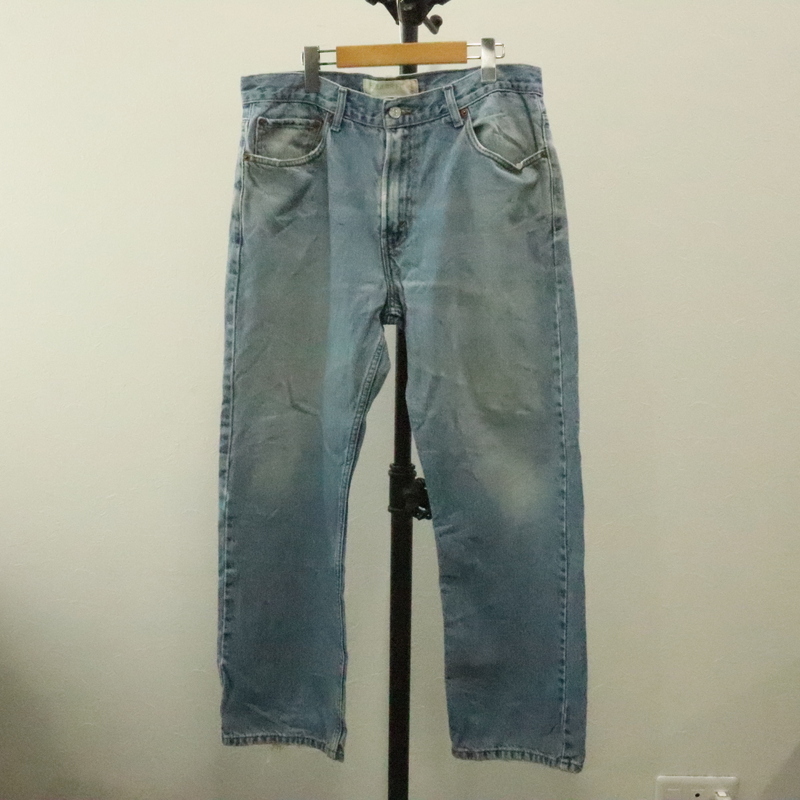 Yahoo!オークション - Q648 2009年製ビンテージ Levis リーバイス デニ...