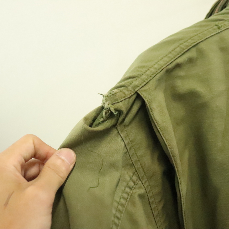 Yahoo!オークション - Q686 80sビンテージ M-65 フィールドジャケット ...