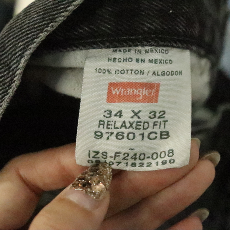 Yahoo!オークション - h538 2000年代製 ラングラー デニムパンツ 00s ...