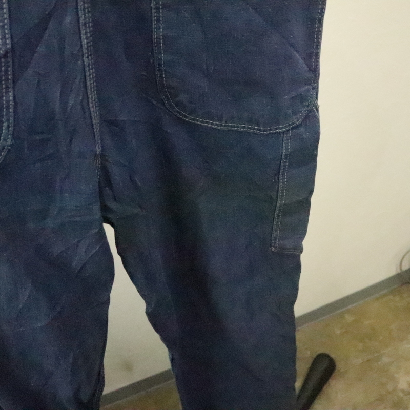 Yahoo!オークション - d845 60sビンテージ Sanforized オーバーオール ...