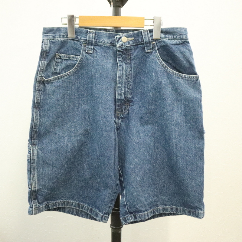 Yahoo!オークション - i522 90sビンテージ ラングラー デニムショーツ ...