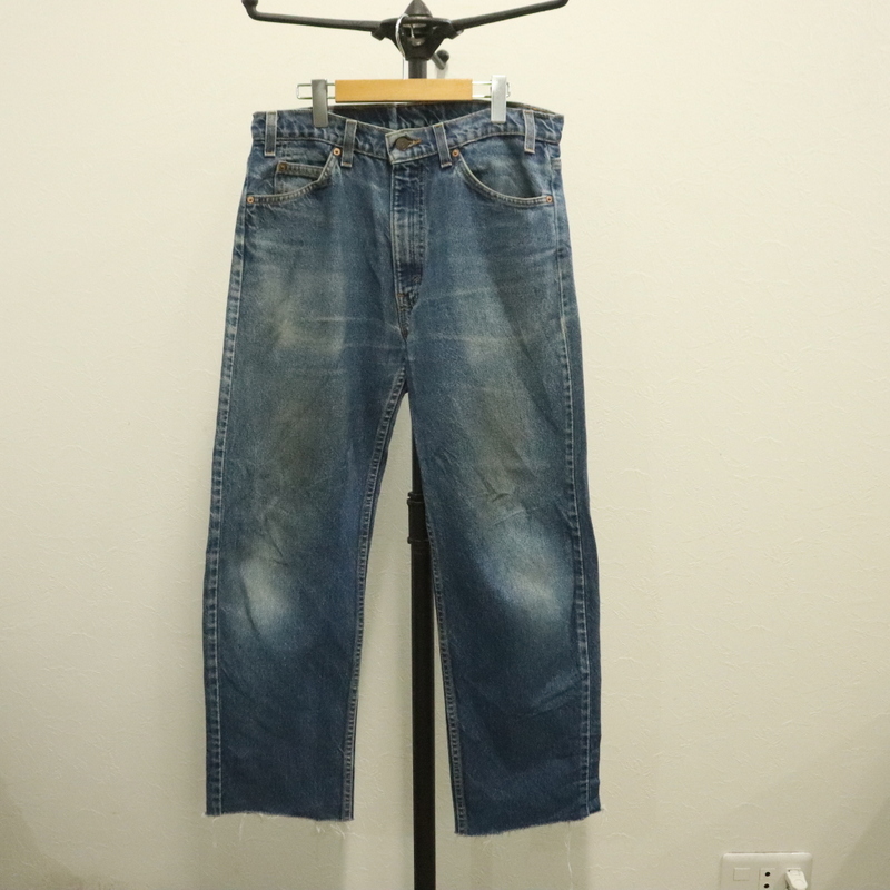 Yahoo!オークション - e764 90sビンテージ Levis リーバイス 505 デニ...
