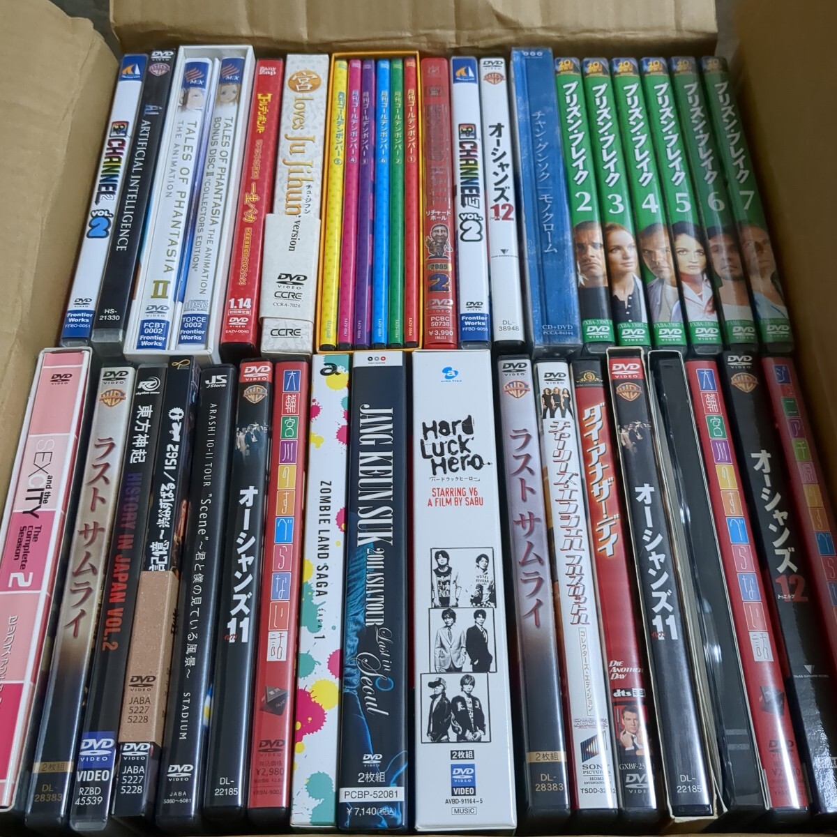 Yahoo!オークション - DVD7 早いものがち DVDソフト大量枚セット 洋画 ...