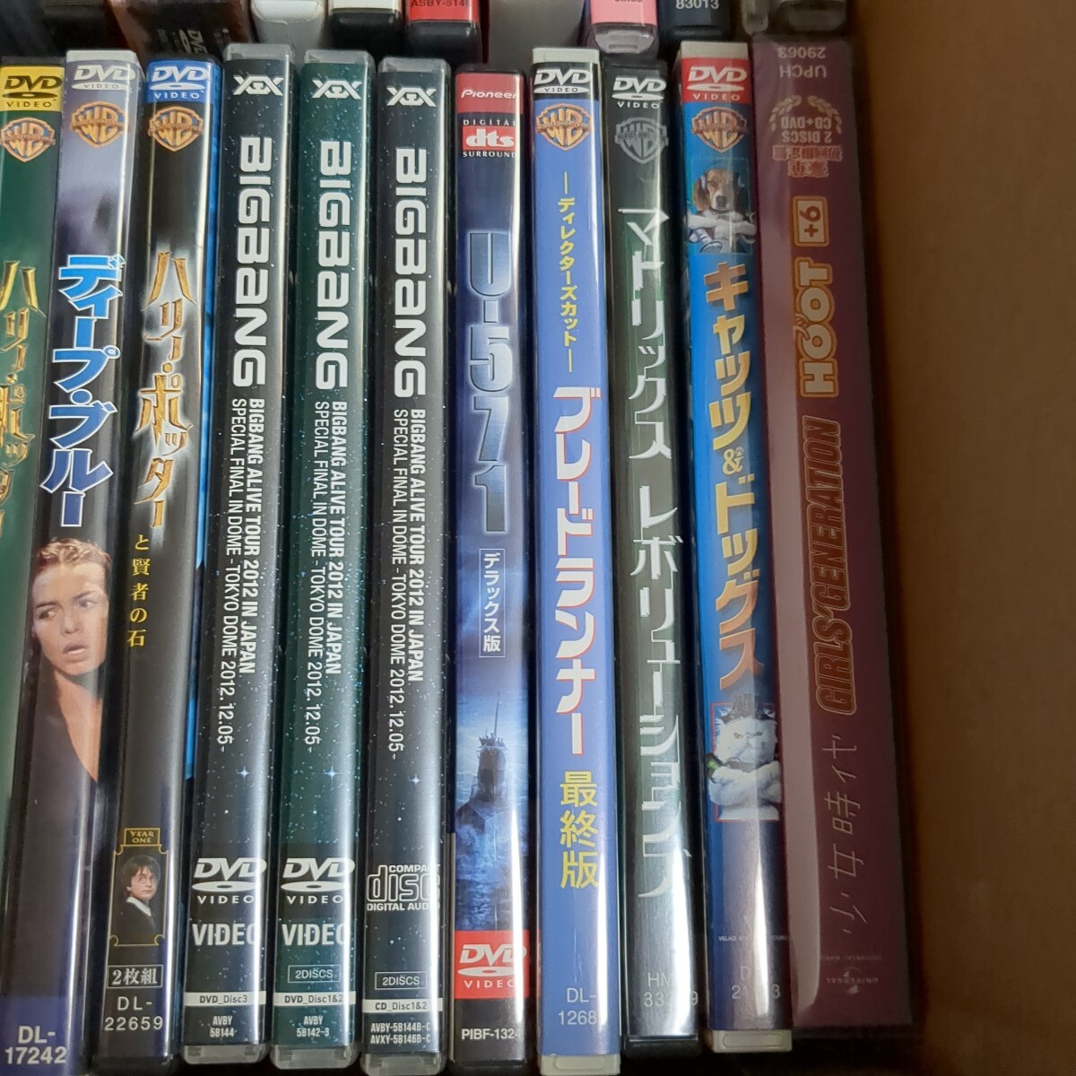 Yahoo!オークション - DVD16 早いものがち DVDソフト大量枚セット 洋画...