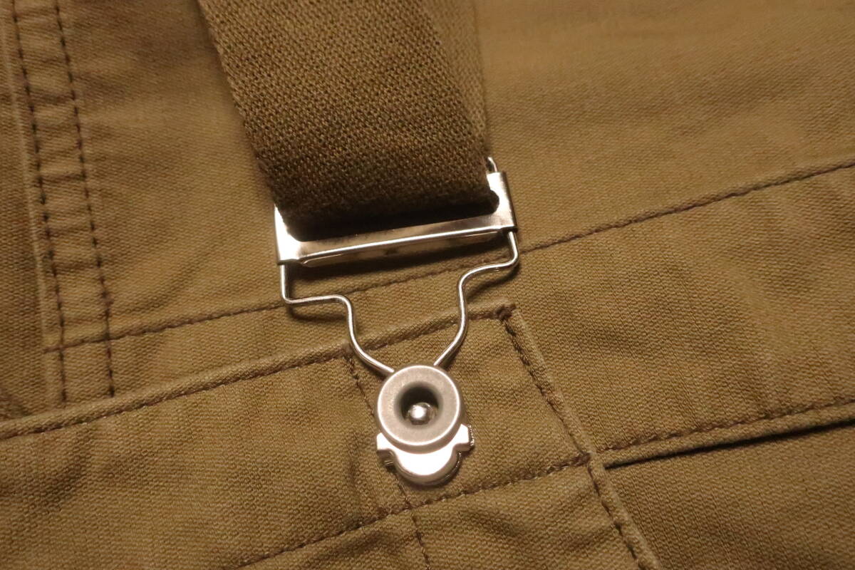 Yahoo!オークション - OA1 AVIREX WW2 U.S.NAVY タイプ オーバーオール...