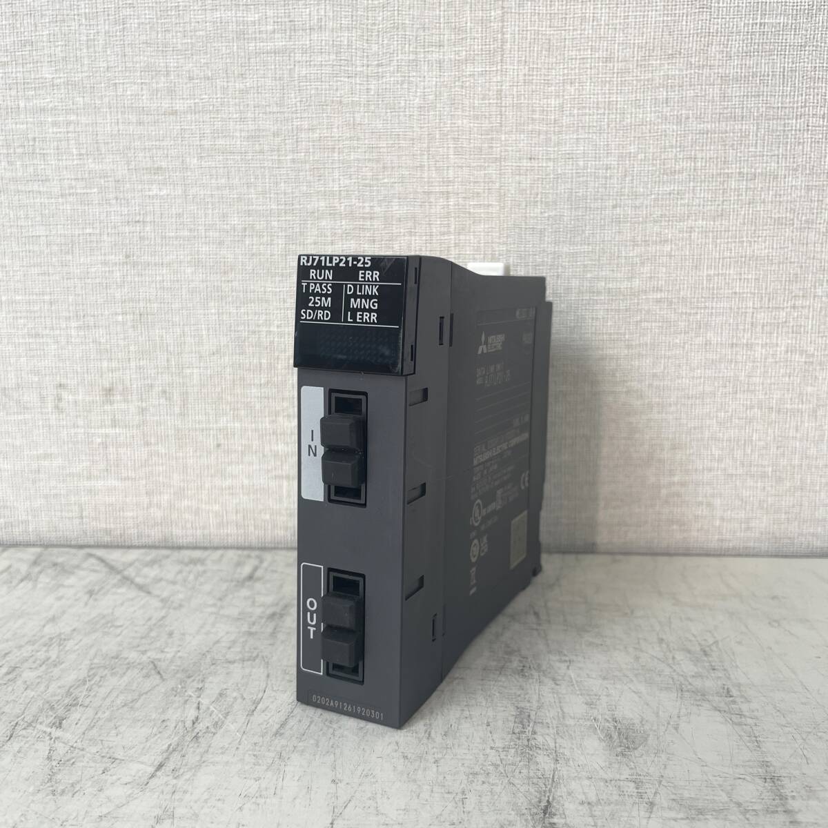 MITSUBISHI DATA LINK UNIT RJ71LP21-25 2023-09 MELSEC IQ-R 現状品 B-387(電材、配電用品)｜売買されたオークション情報、yahoo ...