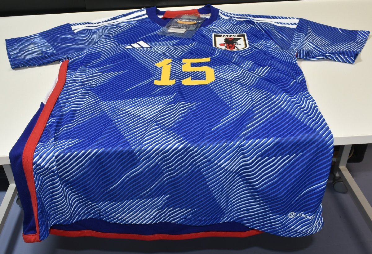 Yahoo!オークション - 【SAZAN】アディダス 日本代表ユニフォーム JFA ...