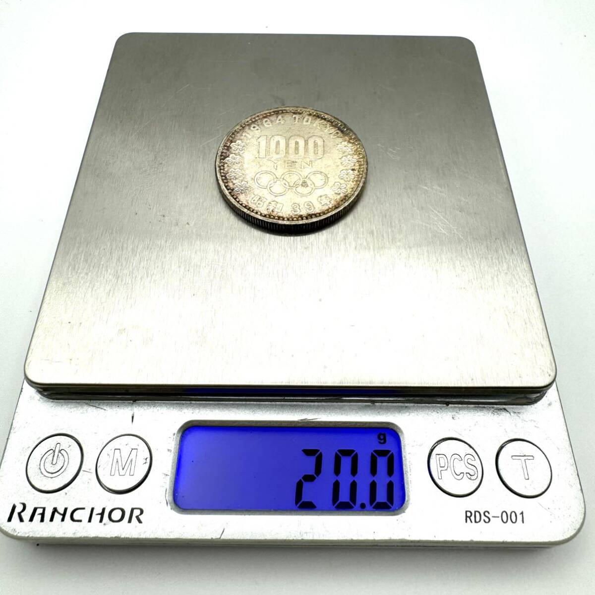 Yahoo!オークション - A1807 記念硬貨 東京オリンピック記念 東京五輪 ...