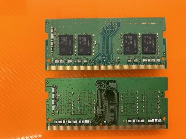 Yahoo!オークション - SAMSUNG/SKhynix NOTE用 8GB PC4-3200AA(DDR4-25...