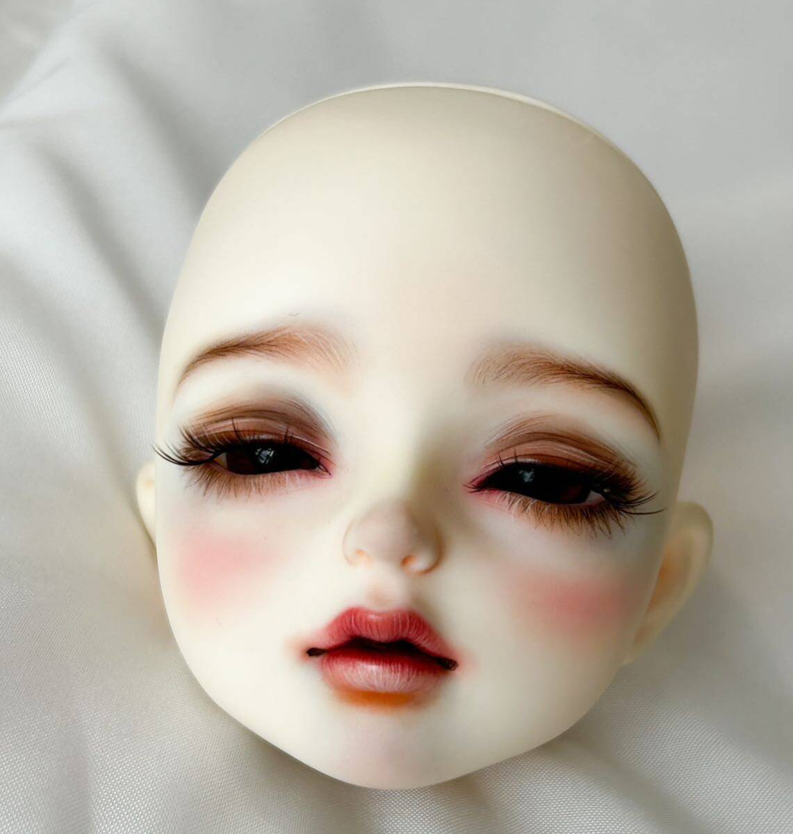 Yahoo!オークション - Migi doll only one Sucre Chloeヘッド ホワイト...
