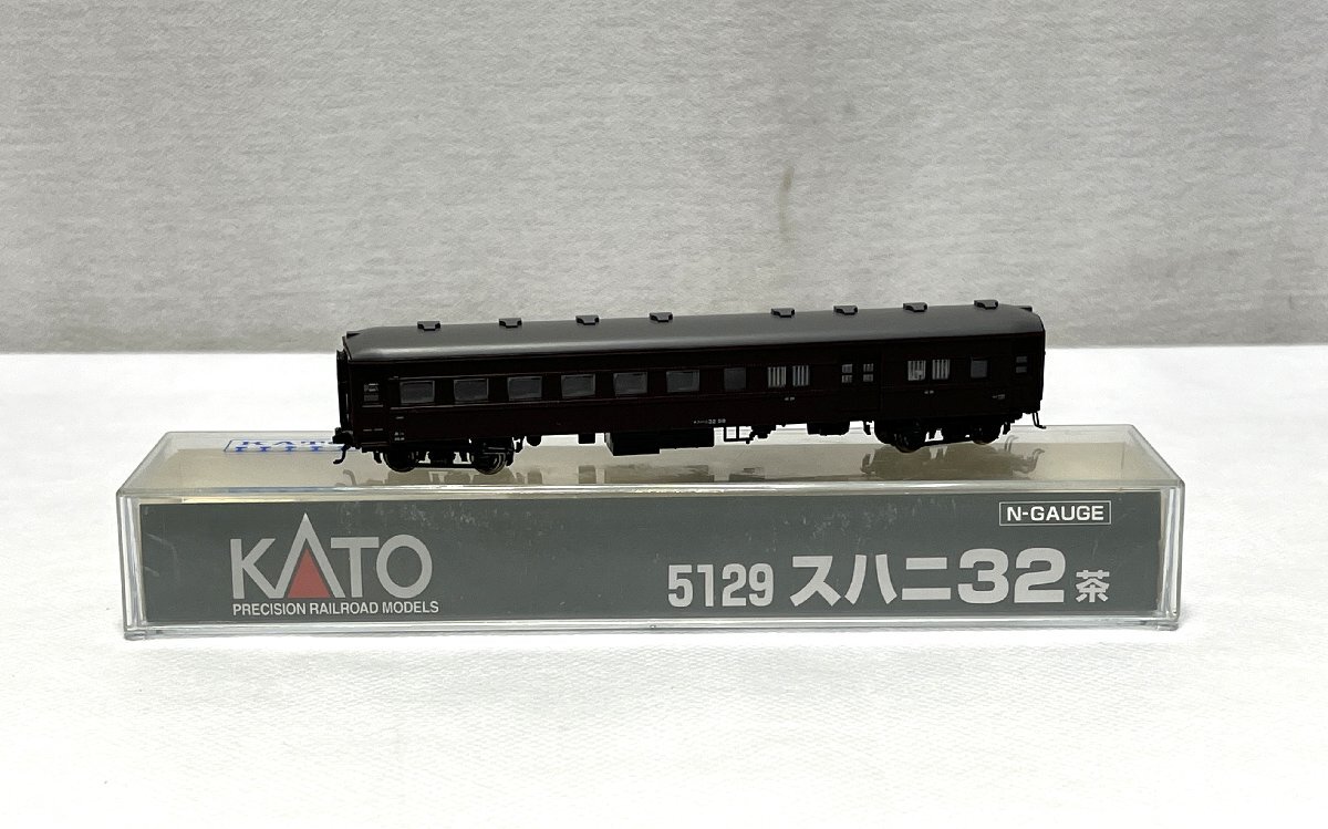 Yahoo!オークション - KATO カトー 5129 スハニ 32 茶 鉄道模型 対象...