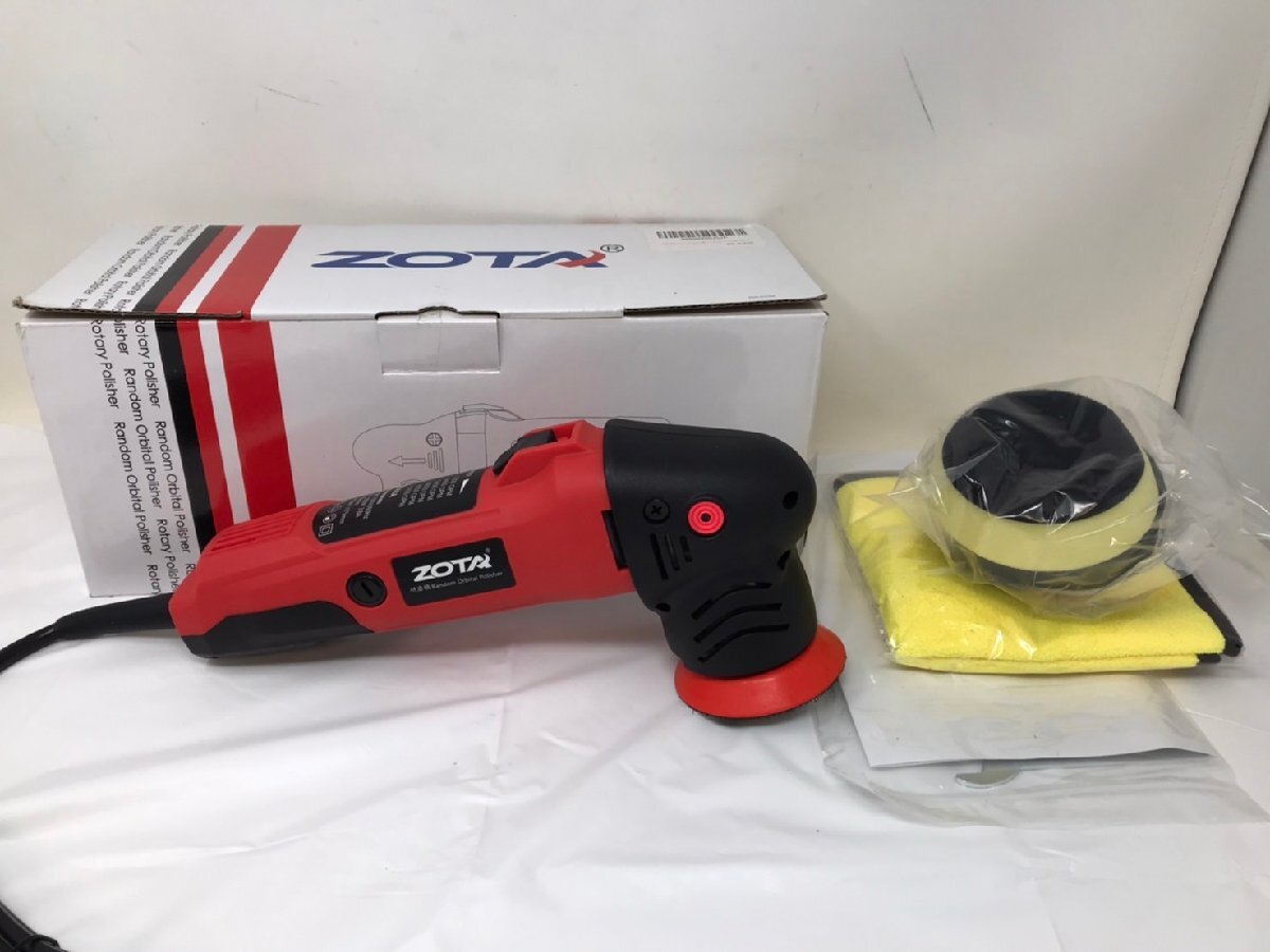 Yahoo!オークション - 未使用 ZOTA 小型ポリッシャー PR308A 13425