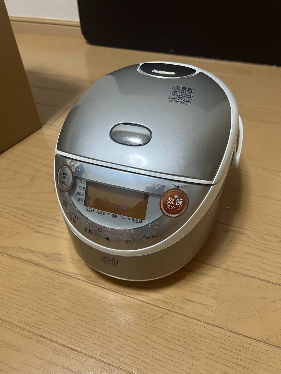 Yahoo!オークション - トップバリュIHジャー炊飯器 0.63L 3.5合 TV-6XH